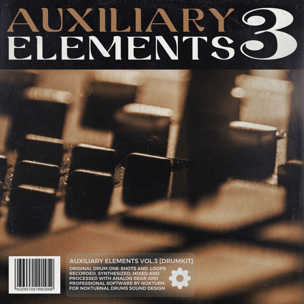Auxiliary Elements 3 Paquete de Samples | LANDR Samples