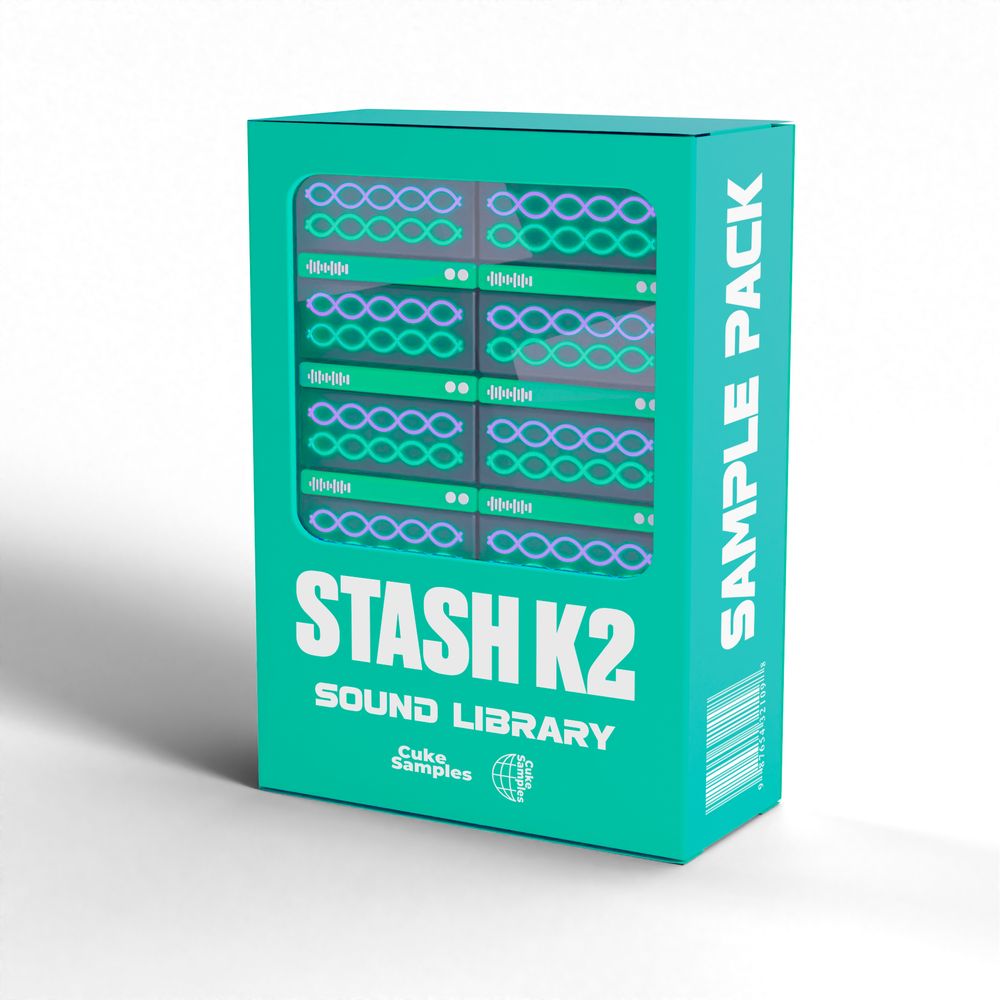 Stash K2 Sample Pack by Cuke Samples | LANDR Samples