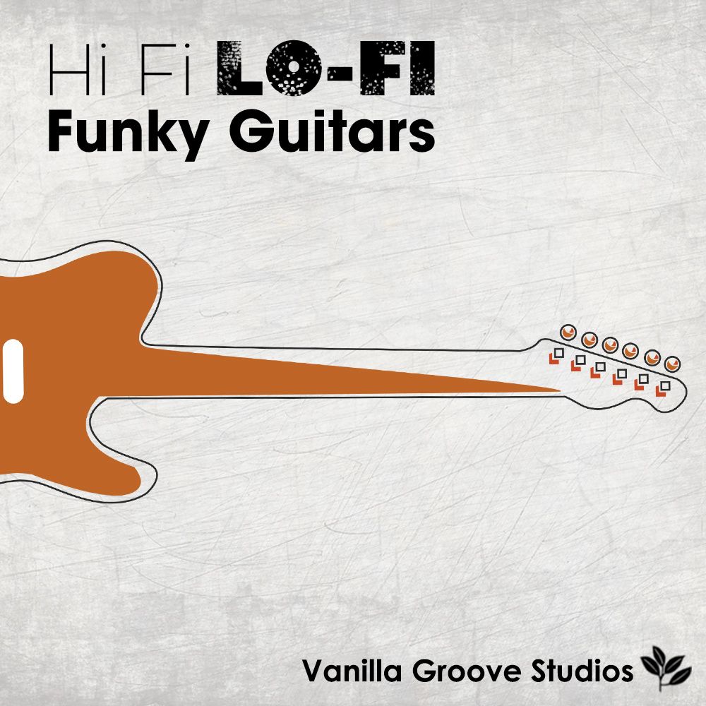Hi-Fi Lo-Fi Funky Guitars Vol 1 Sample Pack | LANDR Samples
