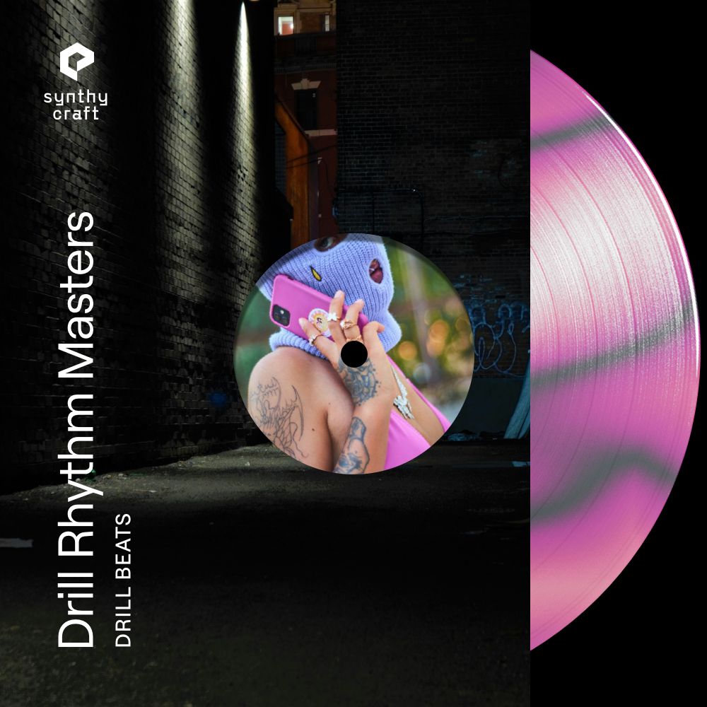 Drill Rhythm Masters - Drill Beats Sample Pack | LANDR Samples