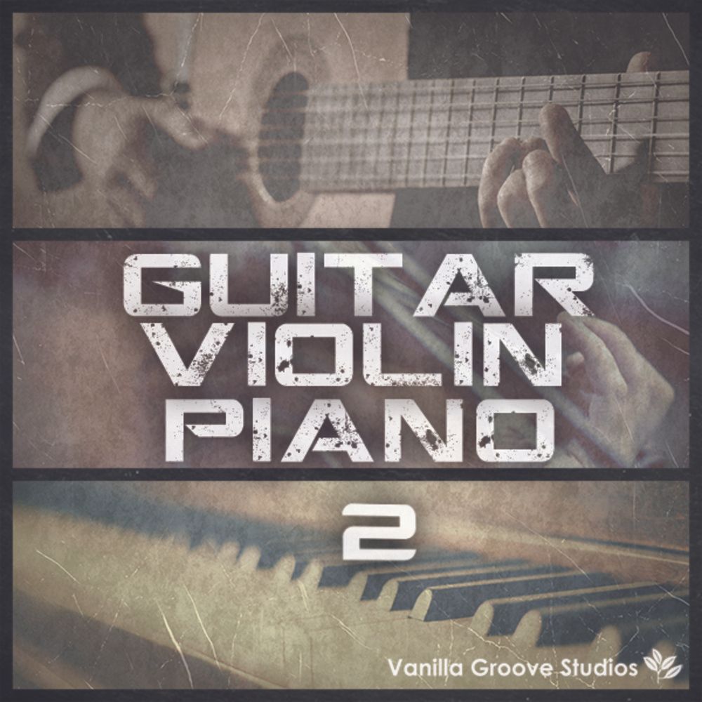 Guitar Violin Piano Vol 2 Sample Pack | LANDR Samples
