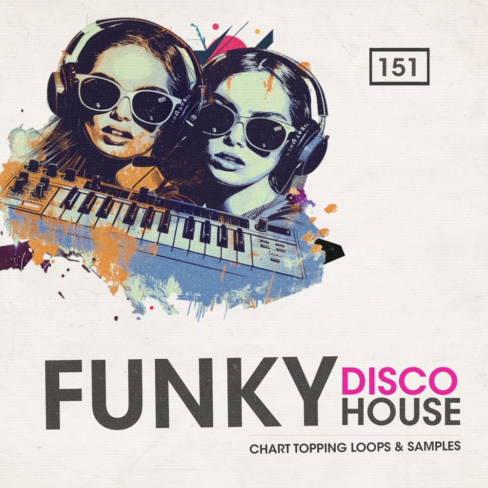 Funky & Disco House Sample Pack | LANDR Samples