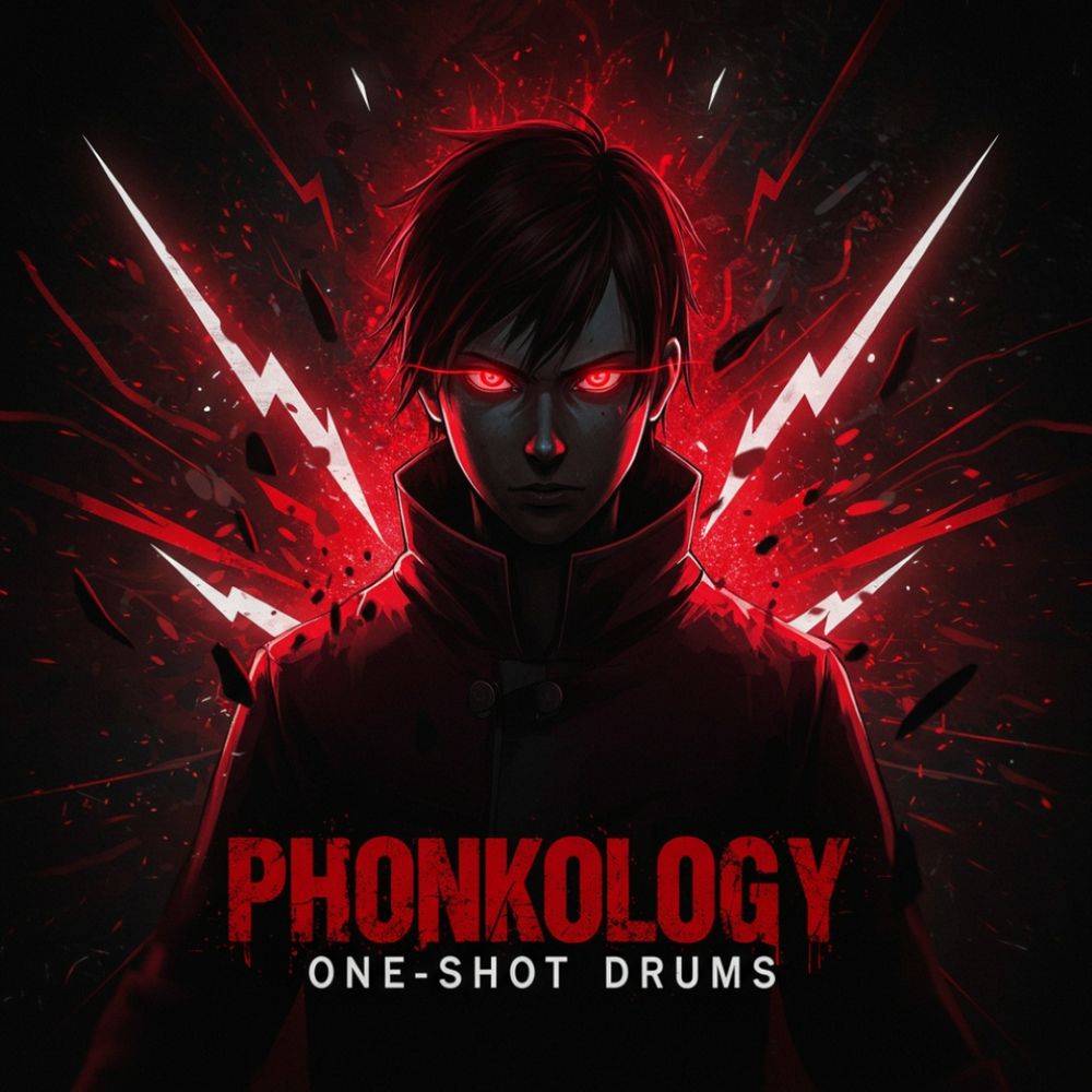 Phonkology One-Shot Drums Paquete de Samples | LANDR Samples