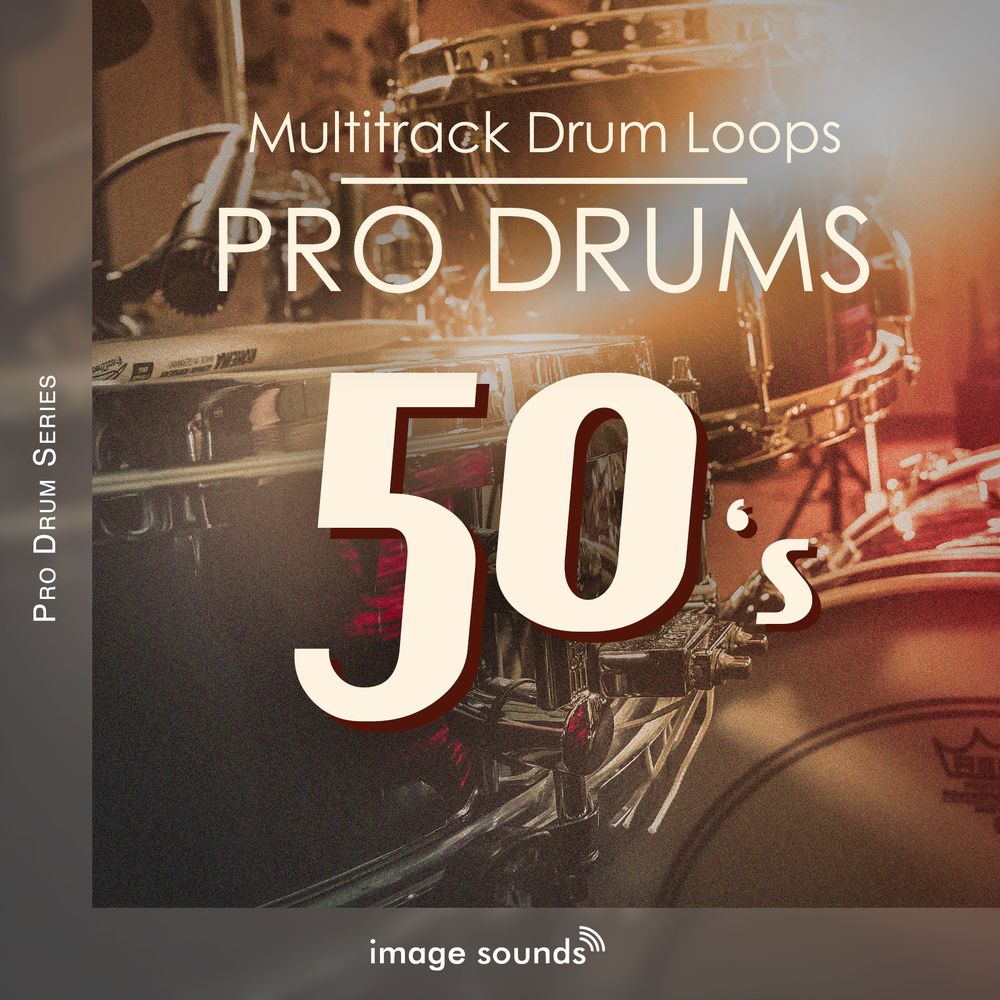 Pro Drums 50's Sample Pack | LANDR Samples
