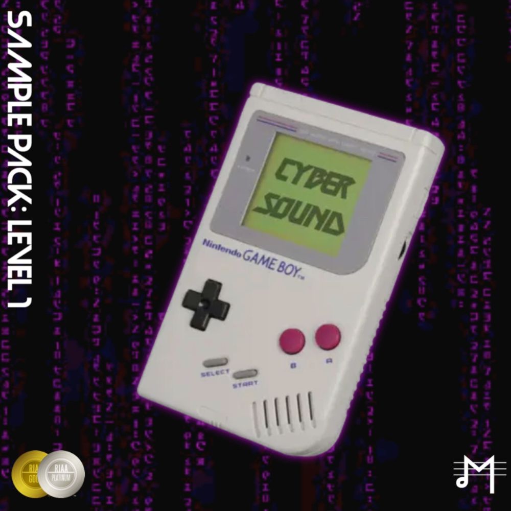 Cyber Sound: Level 1 Sample Pack | LANDR Samples