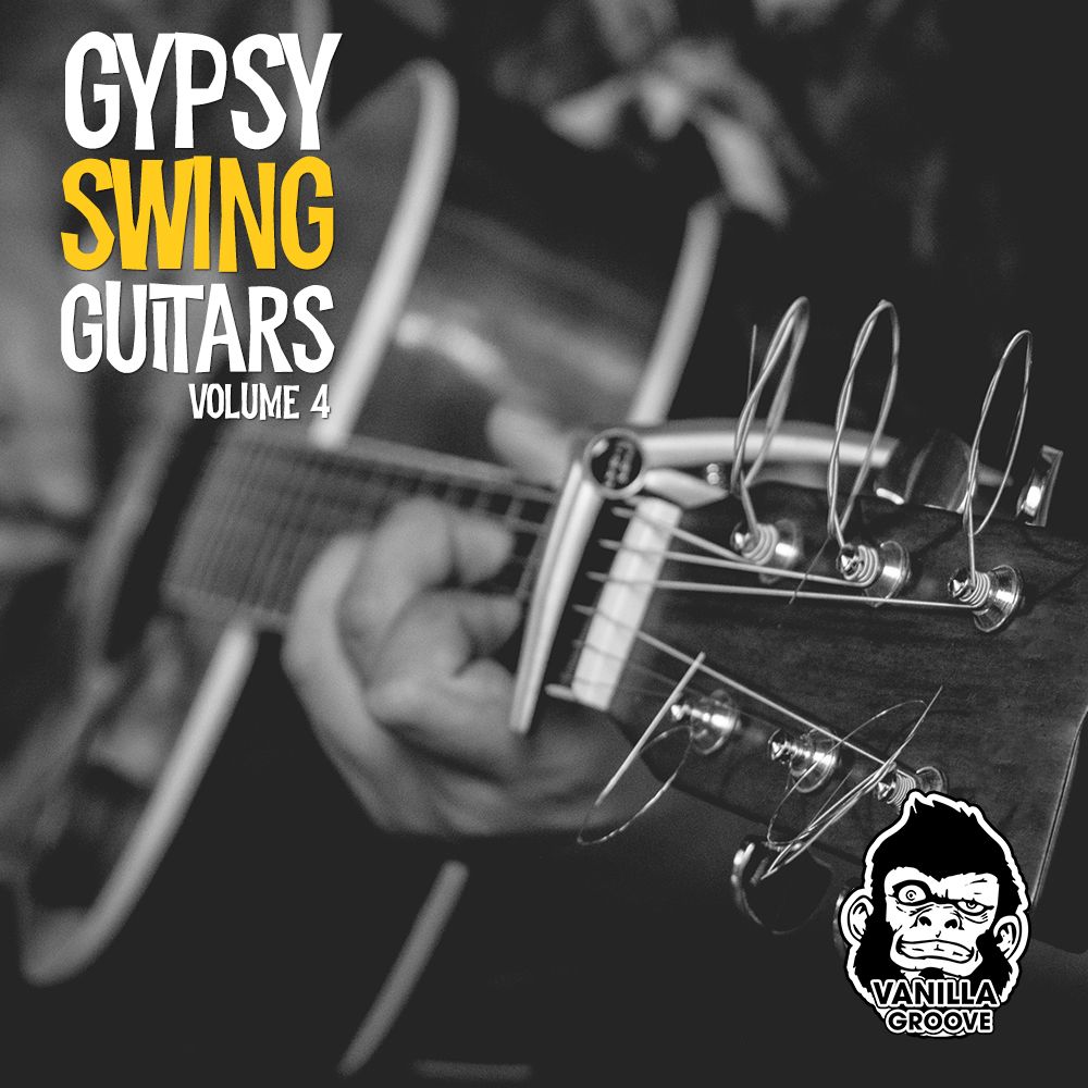 Gypsy Swing Guitars Vol 4 Sample Pack | LANDR Samples