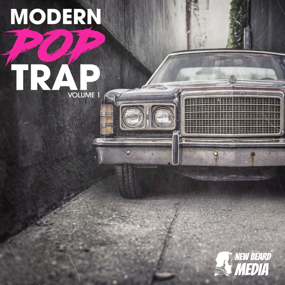 Modern Pop Trap Vol 1 Sample Pack | LANDR Samples