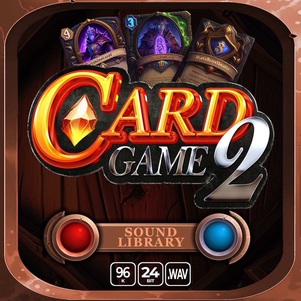 Card Game 2 Sample Pack | LANDR Samples