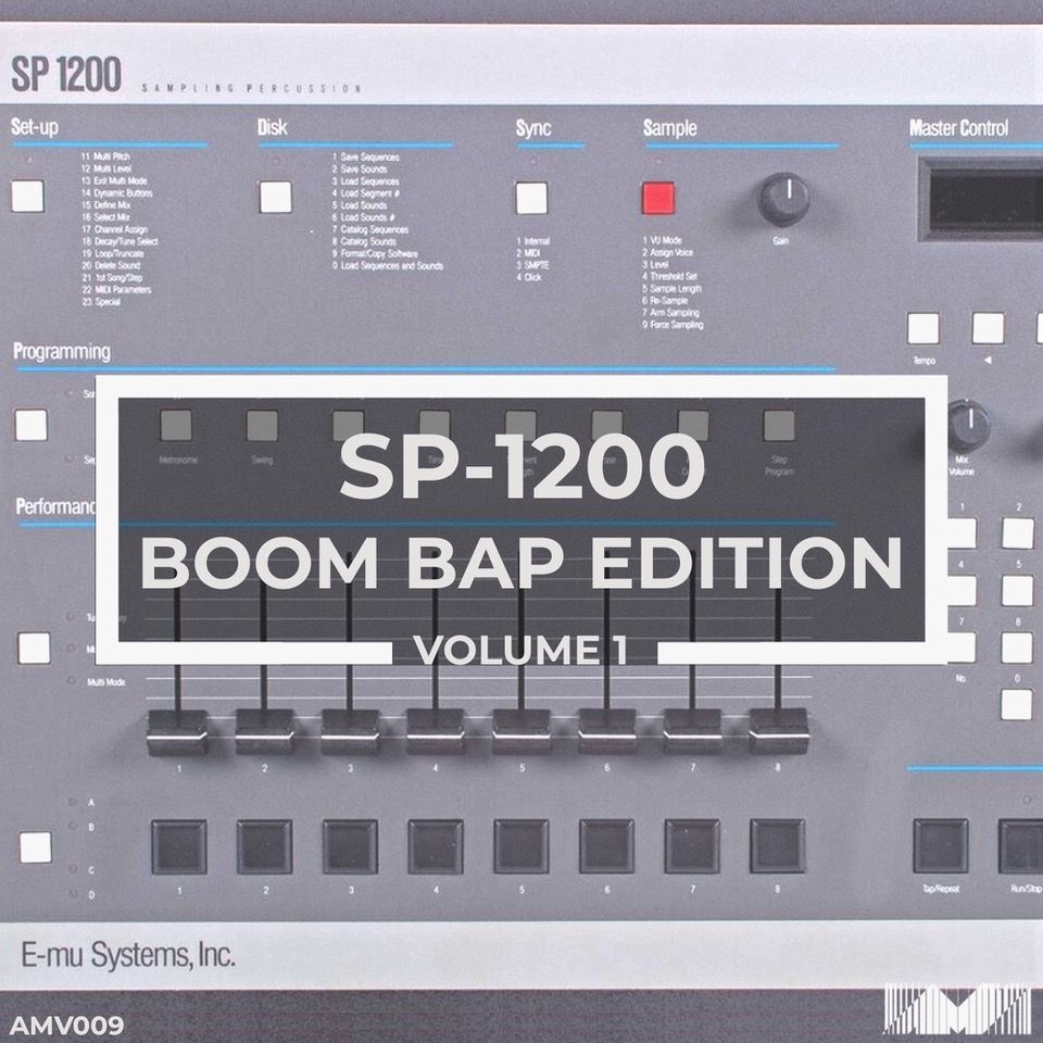 SP 1200 BOOM BAP EDITION VOLUME 1 Pack de Samples | LANDR Samples