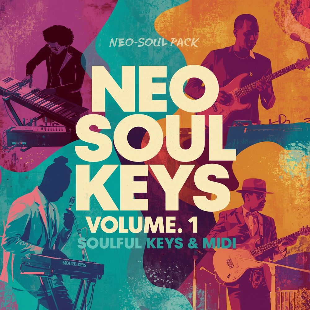 Neo Soul Keys Vol. 1 - Soul Keys Sample Pack | LANDR Samples