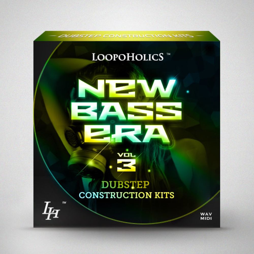 New Bass Era Vol 3: Dubstep Construction Kits Sample Pack | LANDR Samples