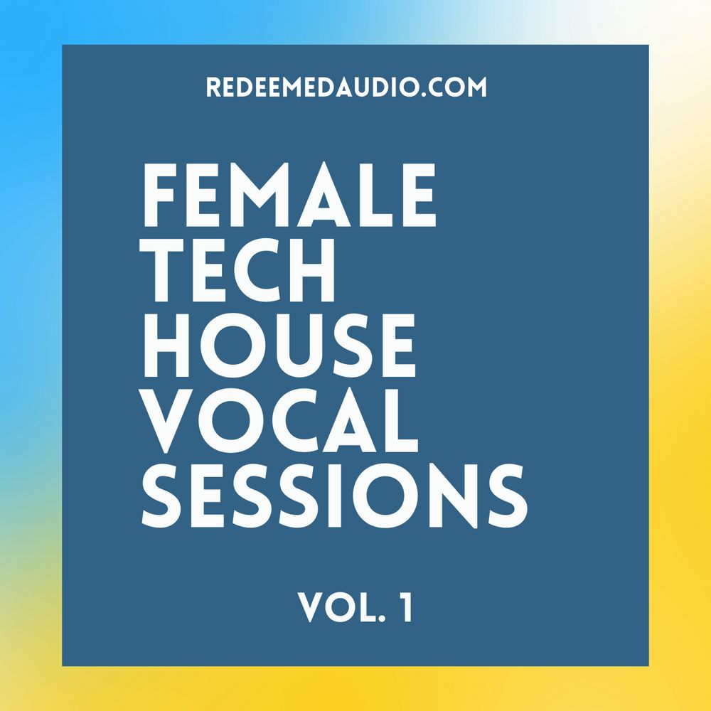 Female Tech House Vocal Sessions Vol. 1 Sample Pack | LANDR Samples