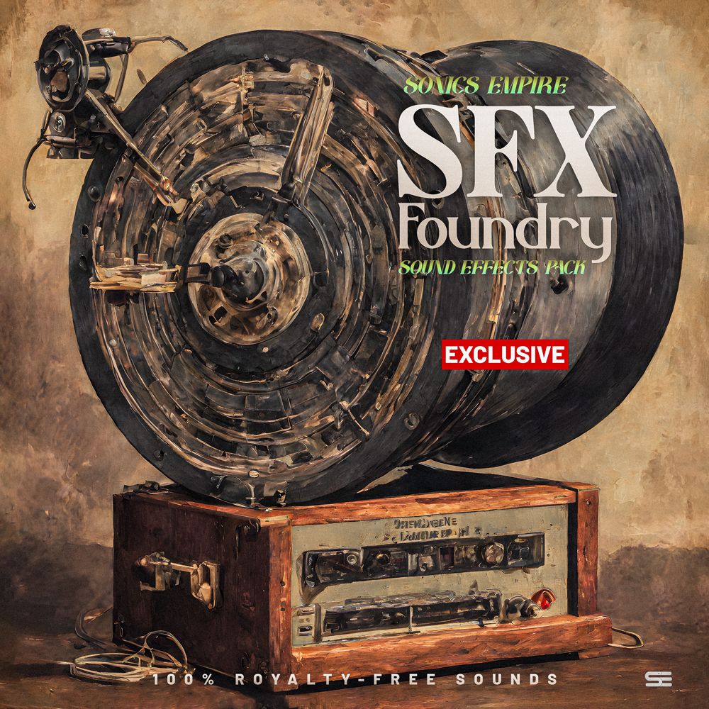 SFX Foundry Sample Pack | LANDR Samples