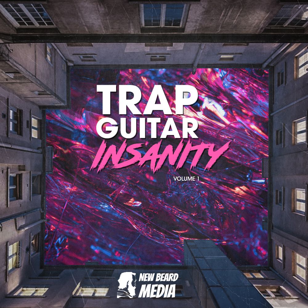 Trap Guitar Insanity Vol 1 Sample Pack | LANDR Samples