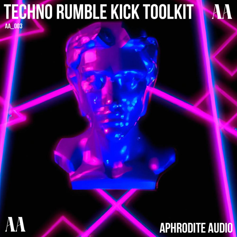 Techno Rumble Kick Toolkit Sample Pack | LANDR Samples