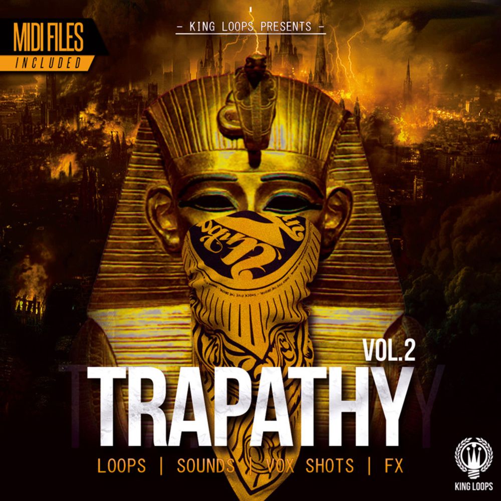 Trapathy Vol 2 Sample Pack | LANDR Samples