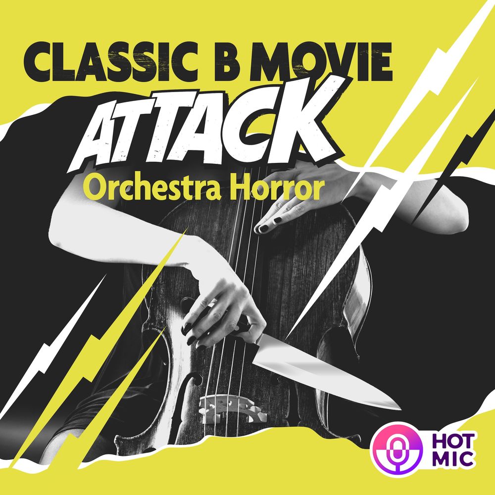 Classic B Movie Attack - Orchestra Horror Sample Pack | LANDR Samples