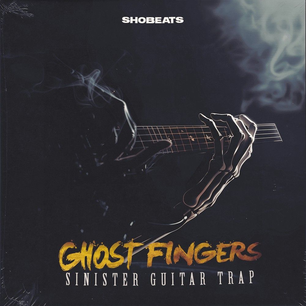 Ghost Fingers - Sinister Guitar Trap Sample Pack | LANDR Samples