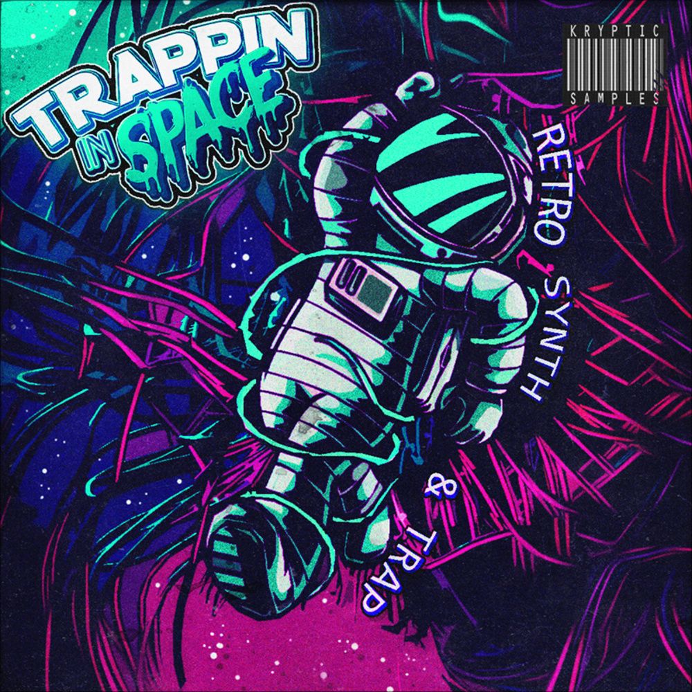 Trappin In Space Sample Pack | LANDR Samples