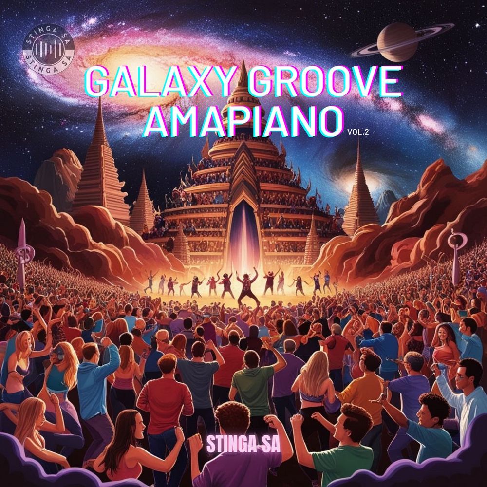 Galaxy Groove Amapiano vol.2 Sample Pack | LANDR Samples