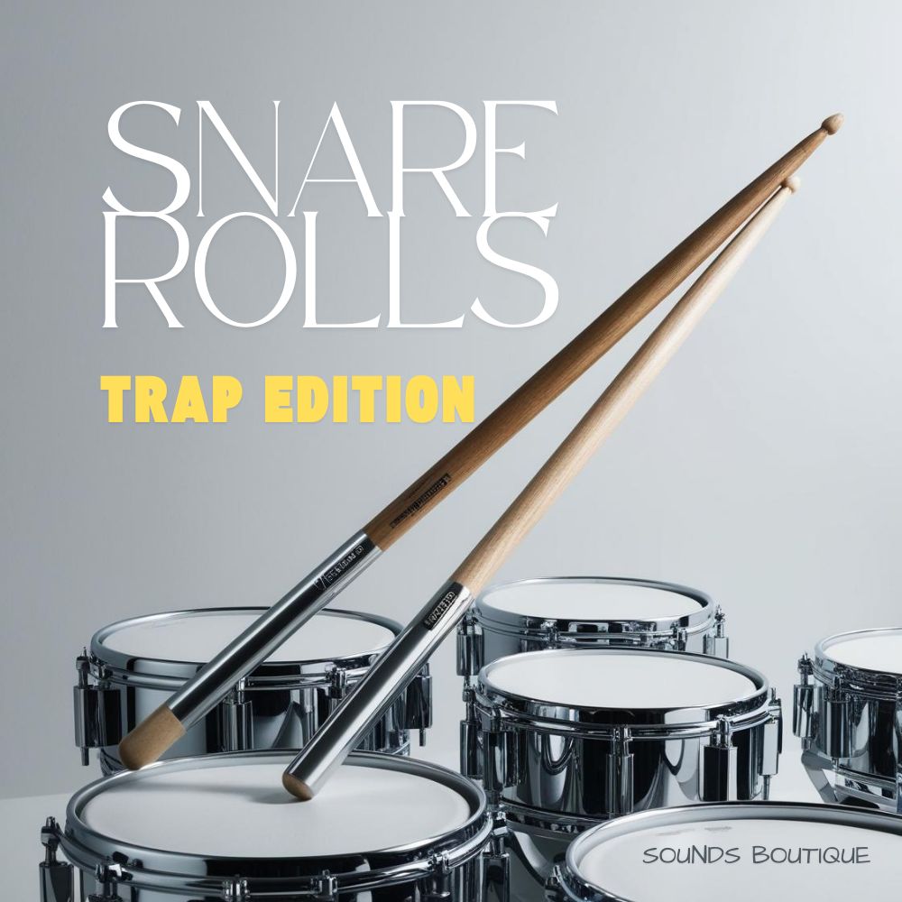 Snare Rolls - Trap Edition Sample Pack | LANDR Samples