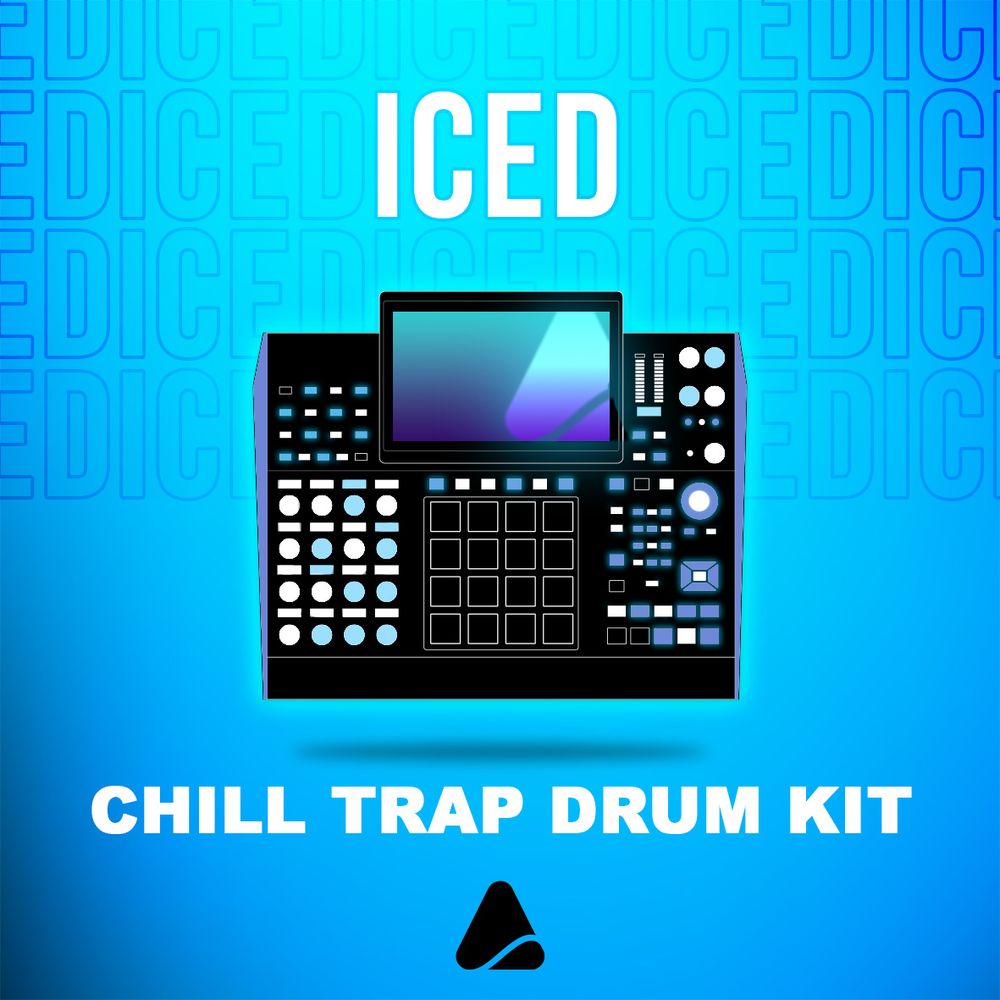 ICED Chill Trap Drum Kit Sample Pack | LANDR Samples