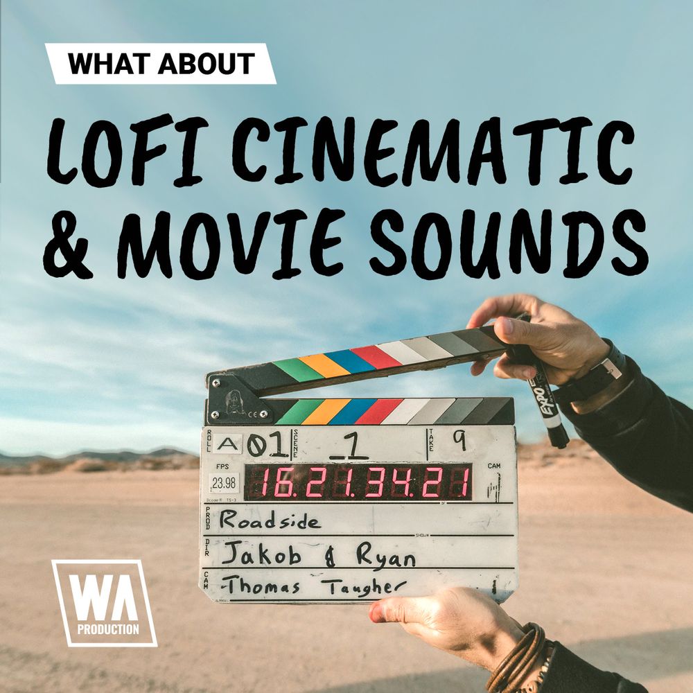 What About: Lofi Cinematic & Movie Sounds Sample Pack | LANDR Samples