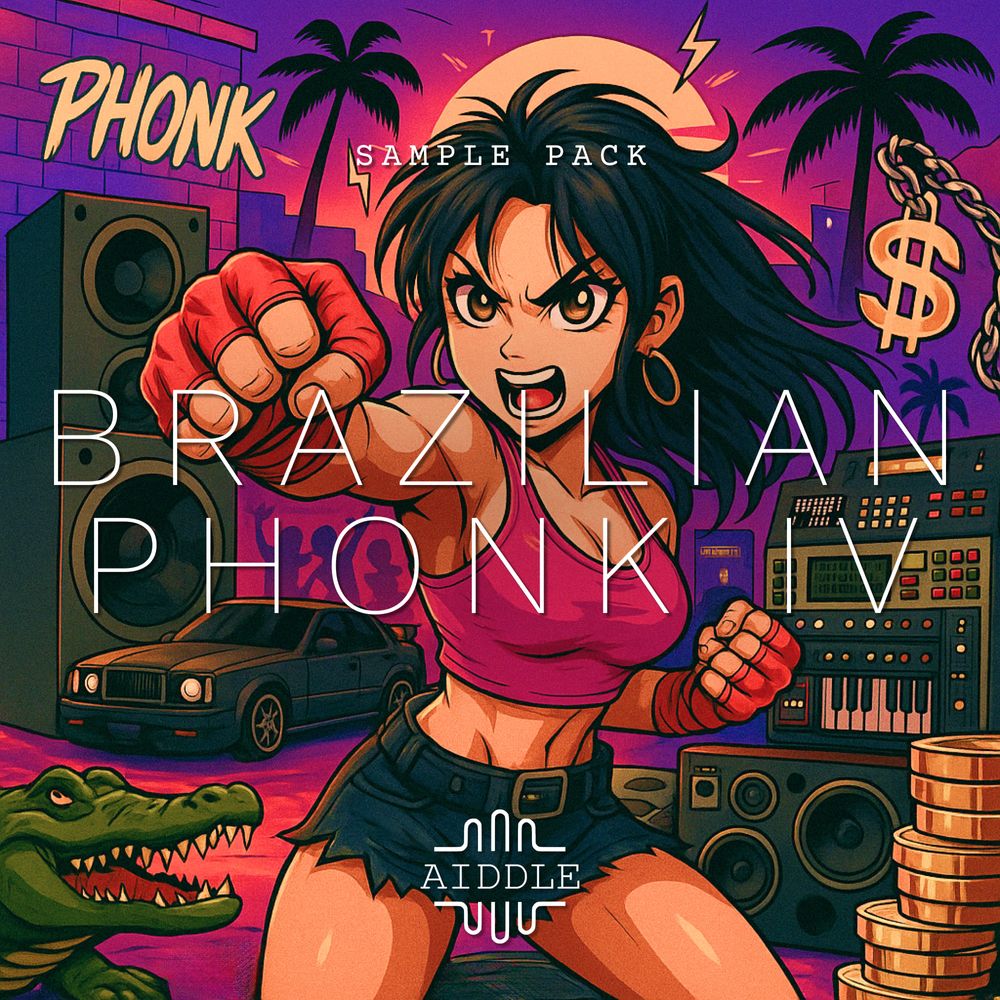 Brazilian Phonk 4 Sample Pack | LANDR Samples