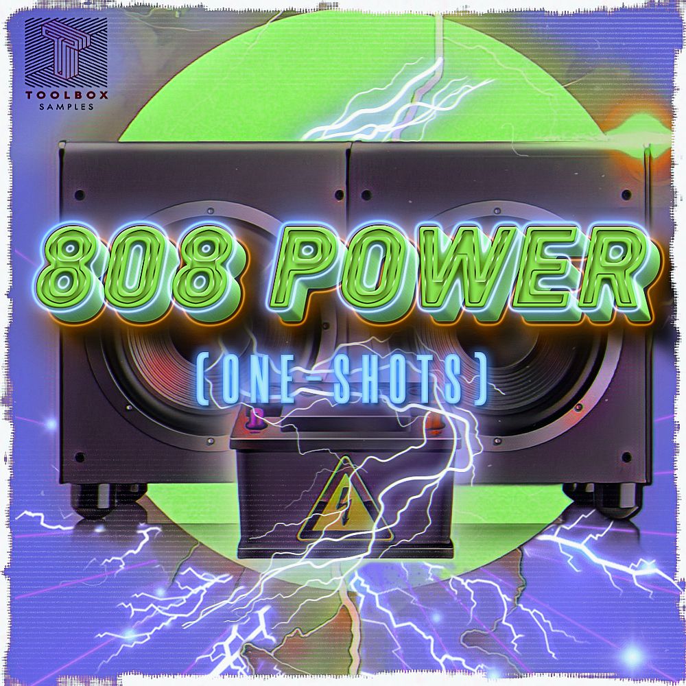 808 Power One Shots Sample Pack | LANDR Samples