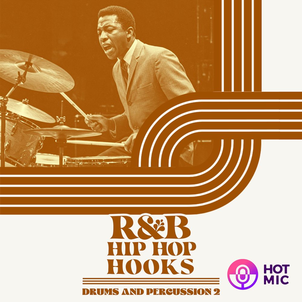 R&B Hip Hop Hooks - Drums and Percussion 2 Sample Pack | LANDR Samples