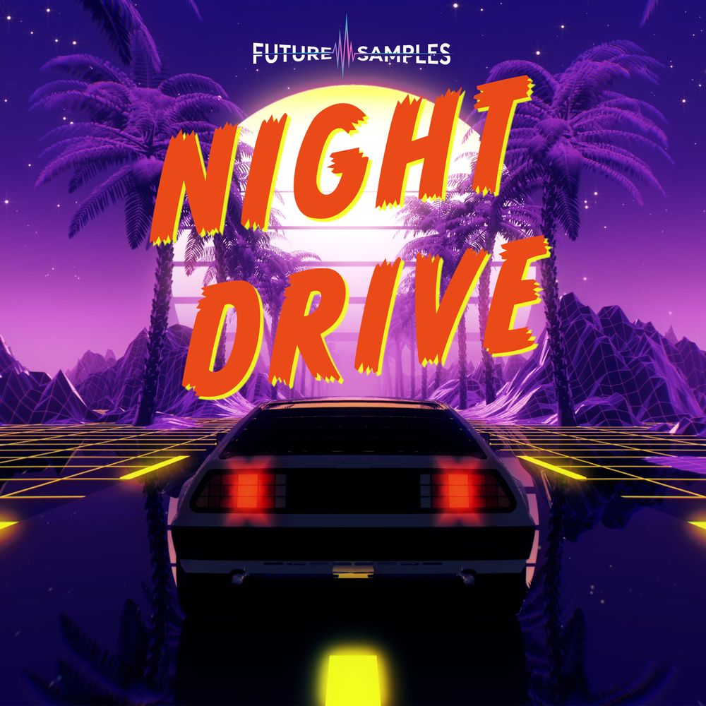 NIGHT DRIVE - Synthwave Melodies Sample Pack | LANDR Samples