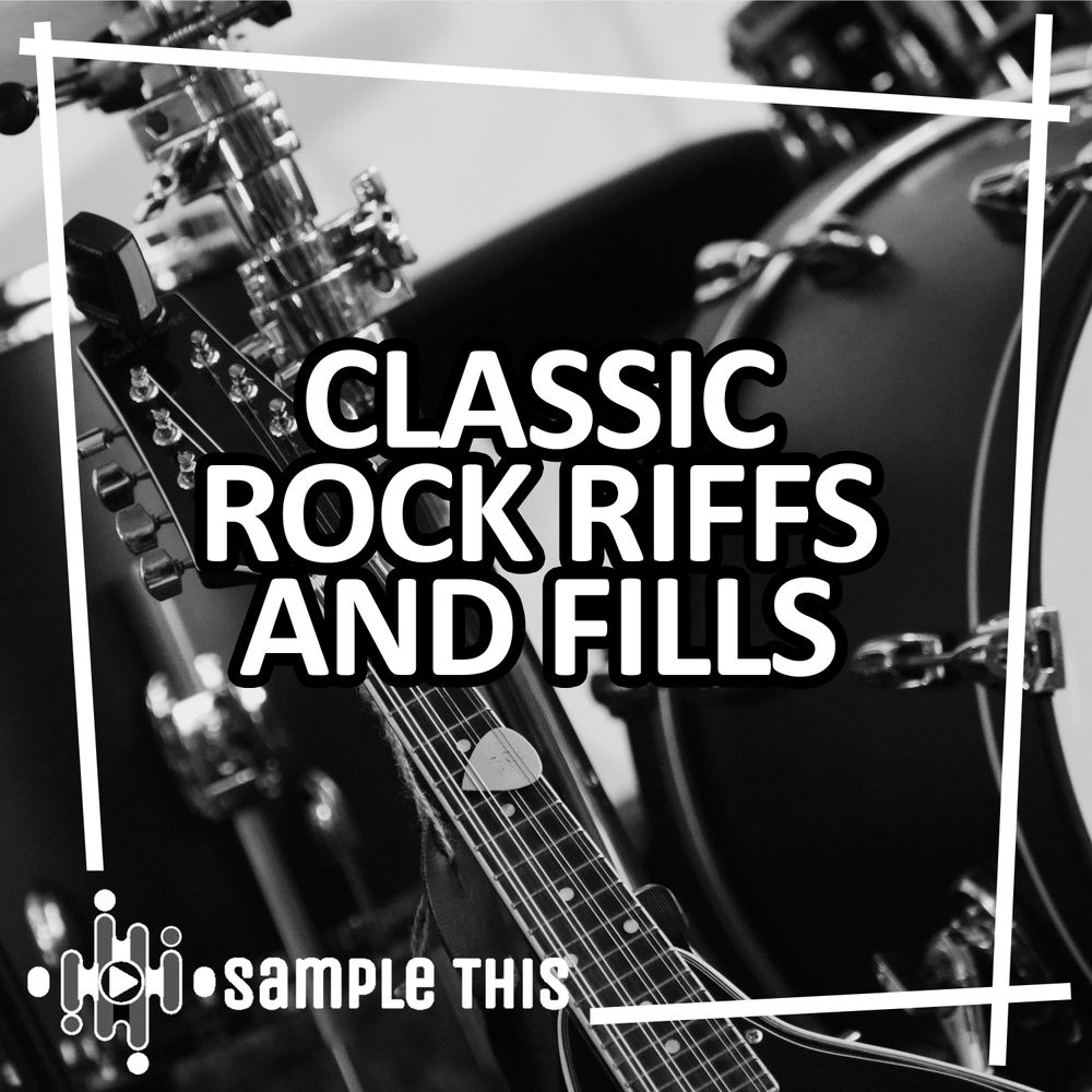 Classic Rock Riffs and Fills Sample Pack | LANDR Samples