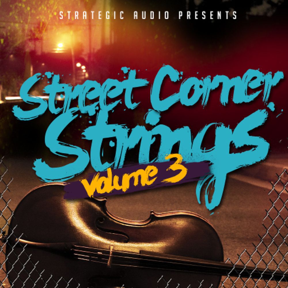 Street Corner Strings Vol 3 Sample Pack | LANDR Samples