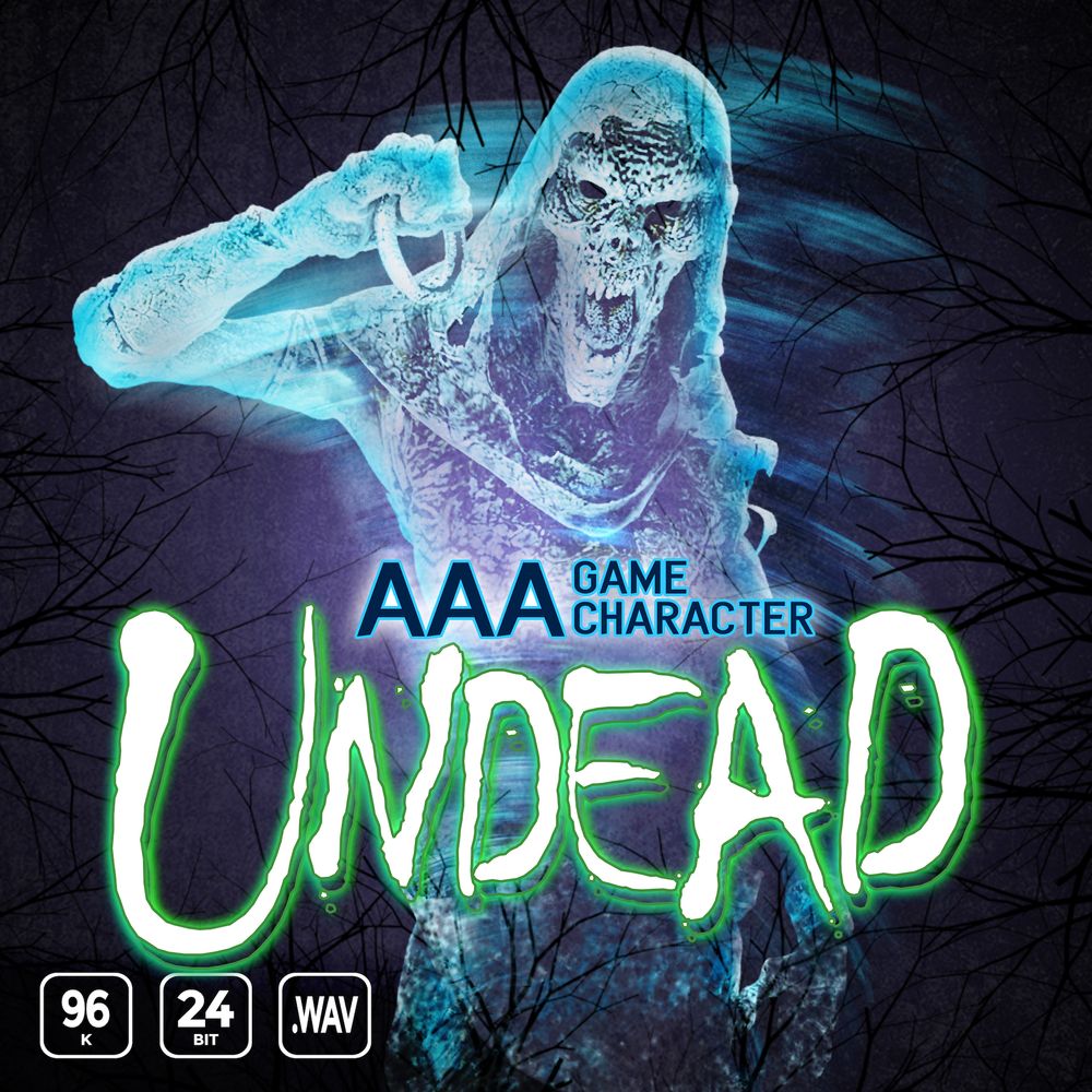 AAA Game Character Undead Paquete de Samples | LANDR Samples