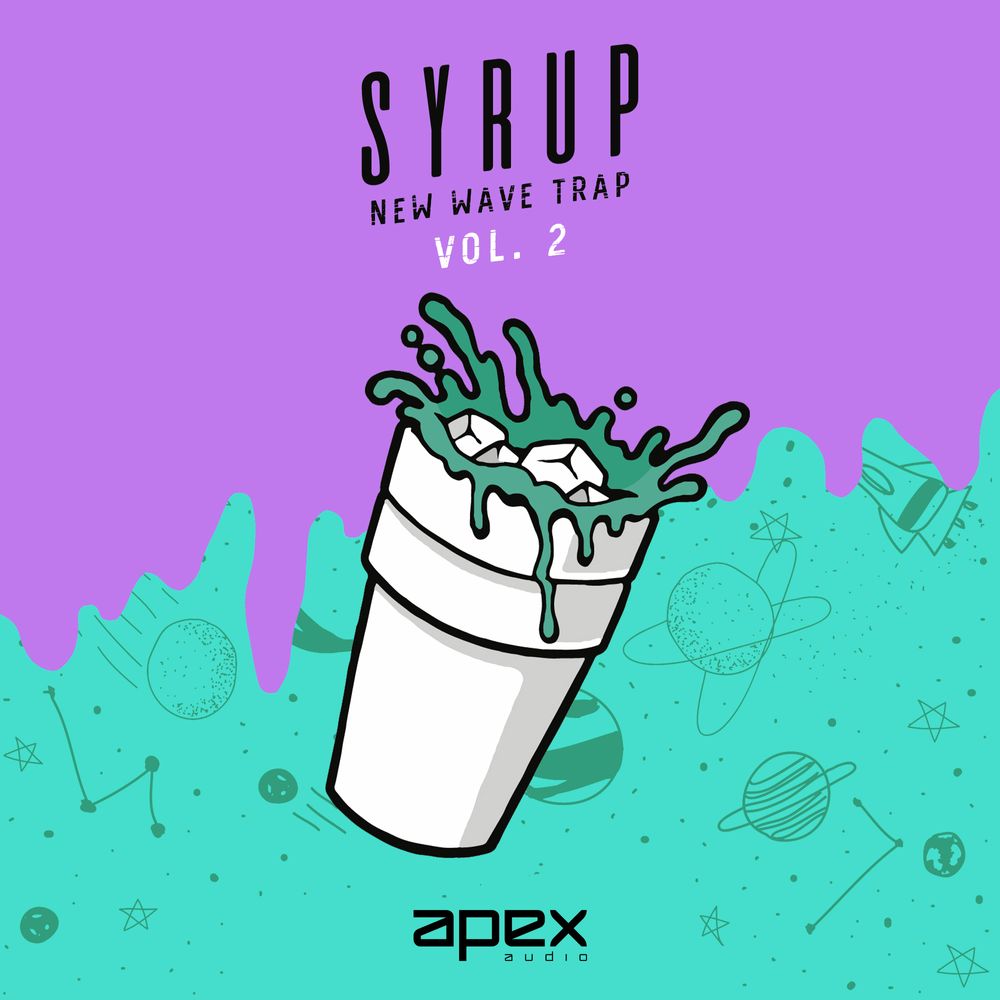 Syrup 2 - New Wave Trap Sample Pack | LANDR Samples