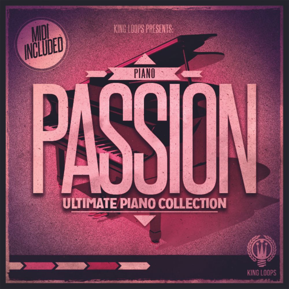 Piano Passion Vol 1 Sample Pack | LANDR Samples