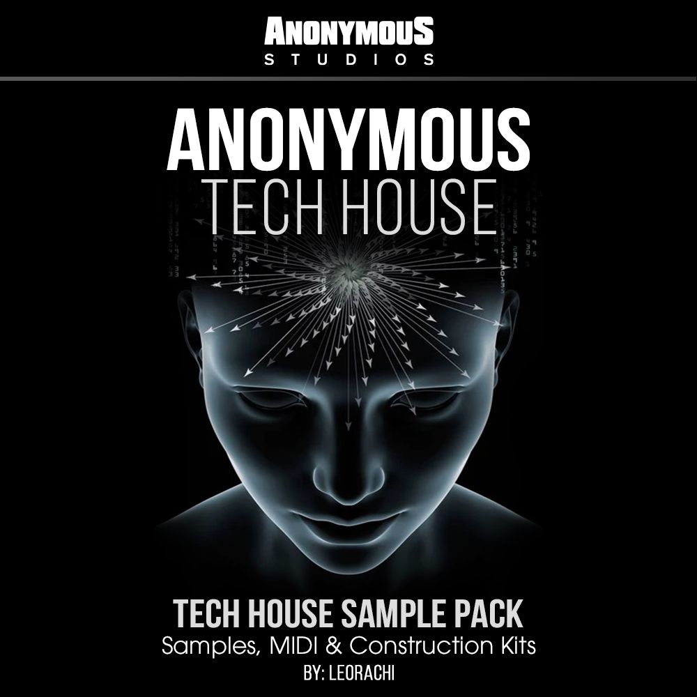 ANONYMOUS TECH HOUSE SAMPLE PACK Sample Pack | LANDR Samples