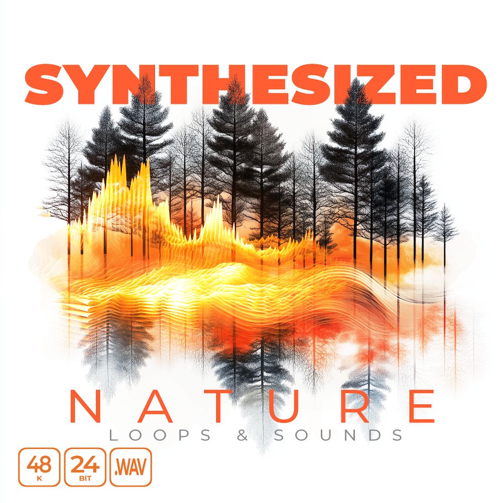 Synthesized Nature Loops and Sounds Sample Pack | LANDR Samples