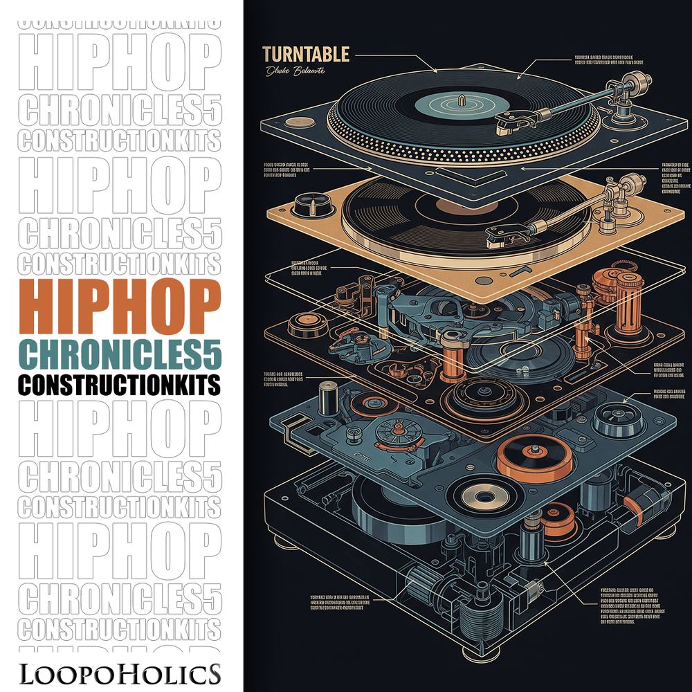 Hip-Hop Chronicles 5: Construction Kits Sample Pack | LANDR Samples