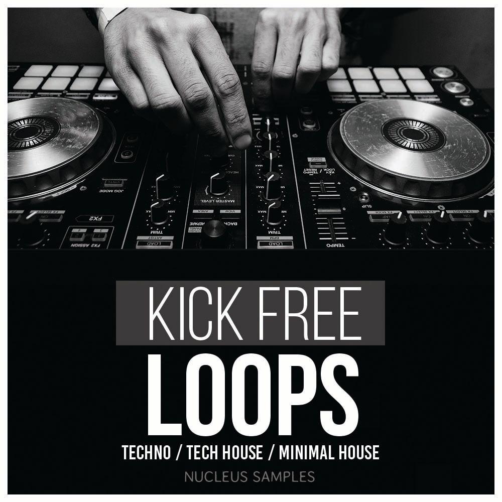 Nucleus Samples Kick Free Loops Sample Pack | LANDR Samples