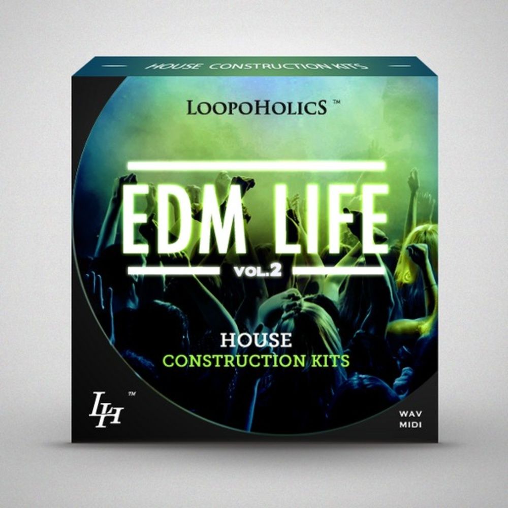 EDM Life Vol 2: House Construction Kits Sample Pack | LANDR Samples