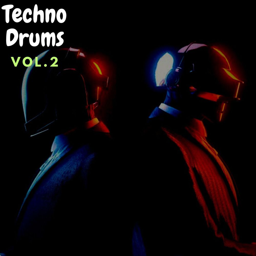 Techno Drums Vol 2 Sample Pack | LANDR Samples