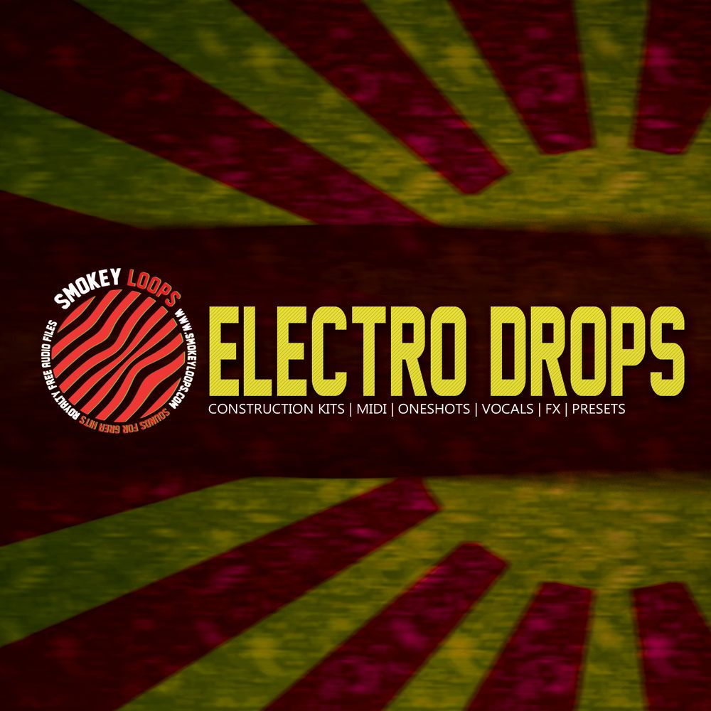 Electro Drops Sample Pack | LANDR Samples