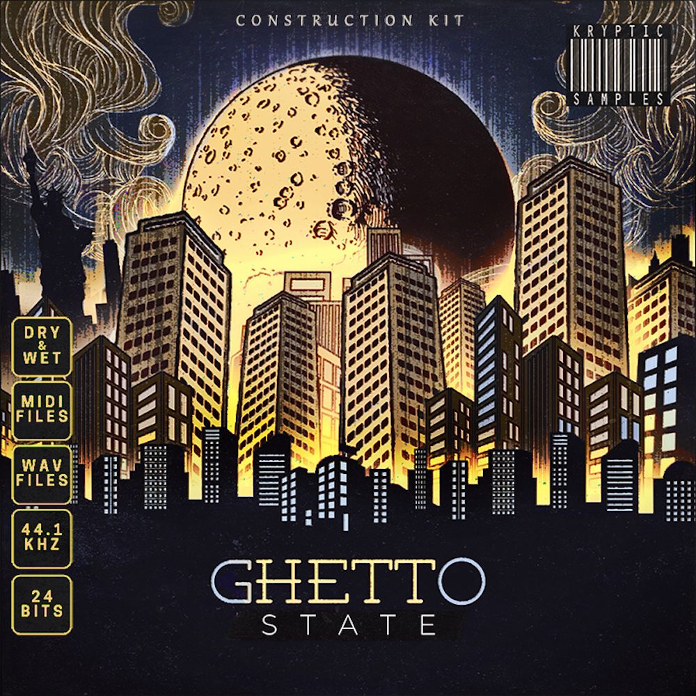 Ghetto State Sample Pack | LANDR Samples