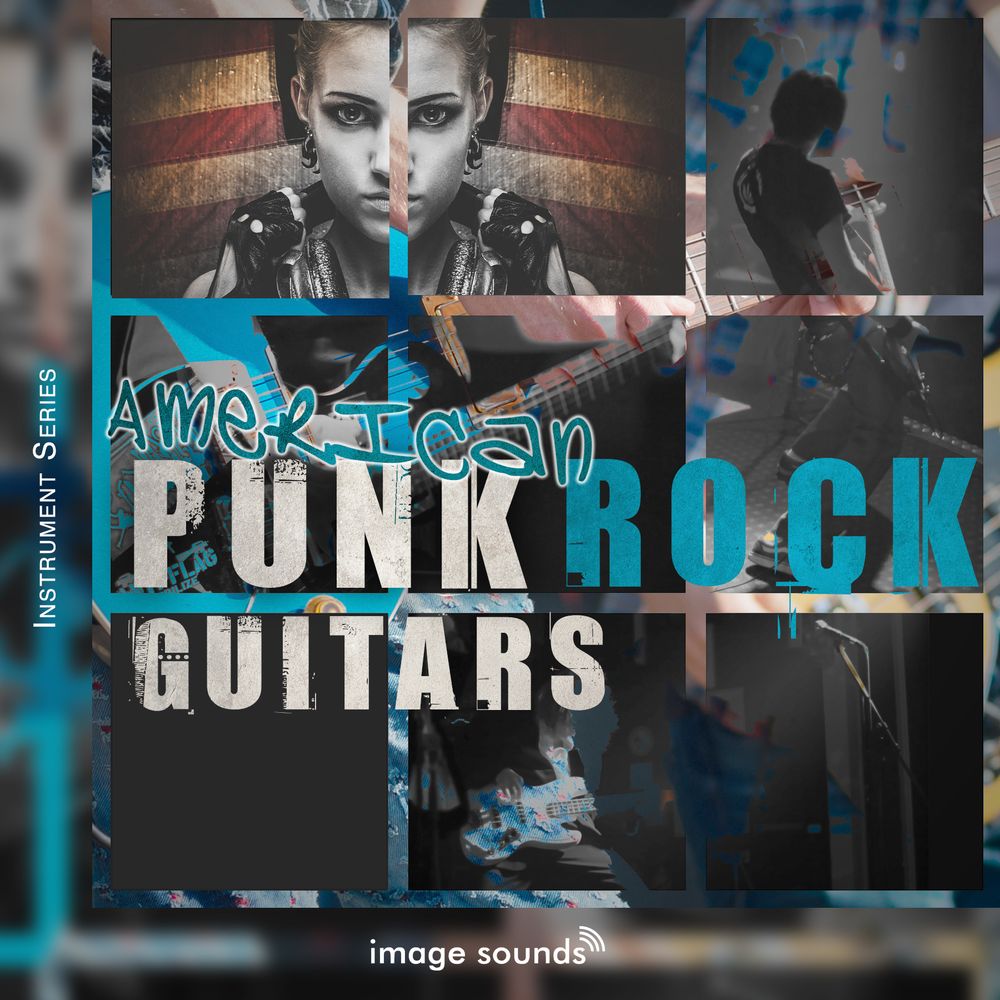 American Punk Rock Guitars Sample Pack | LANDR Samples