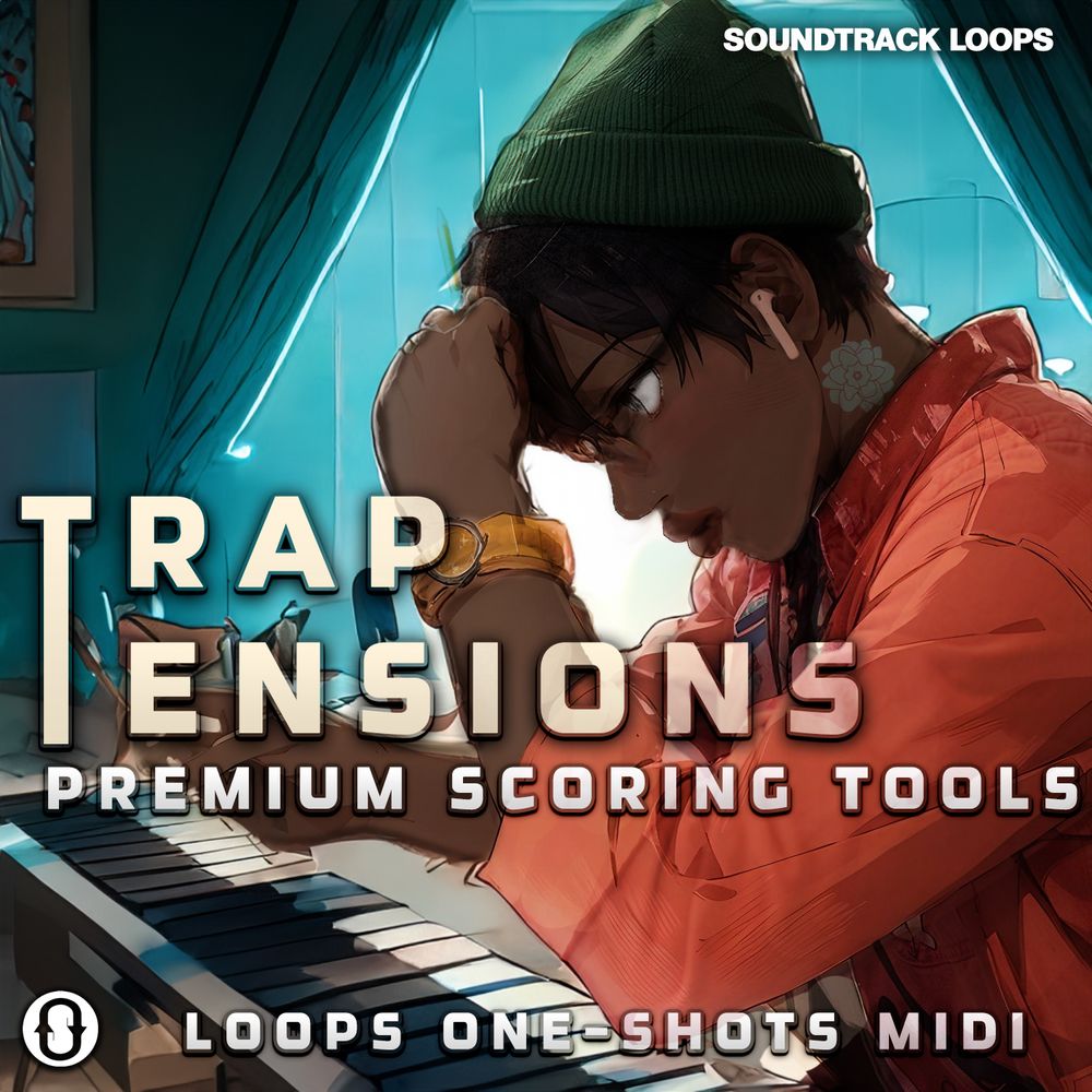 Trap Tensions Sample Pack | LANDR Samples