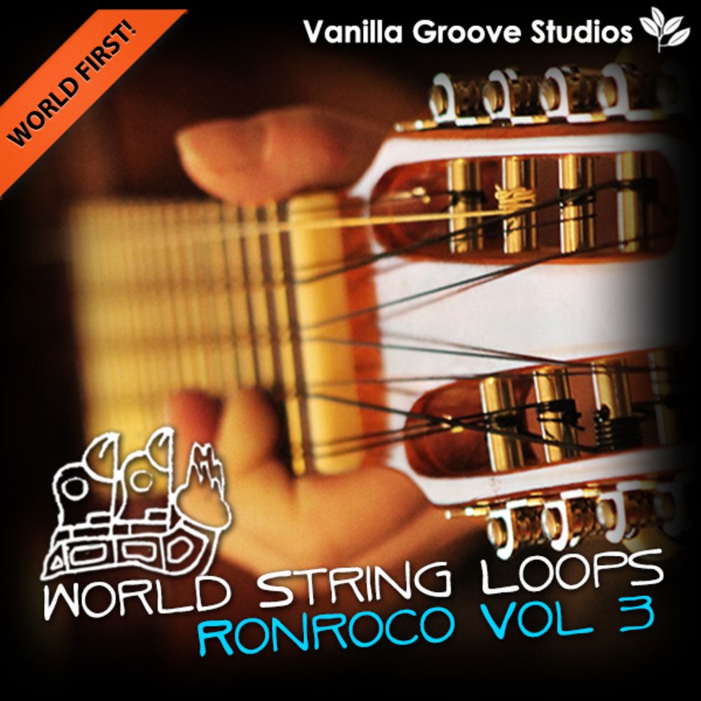 World String Loops: Ronroco Vol 3 Sample Pack | LANDR Samples
