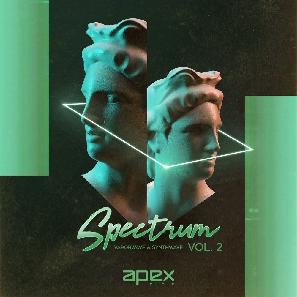 Spectrum 2 - Vaporwave & Synthwave Sample Pack | LANDR Samples