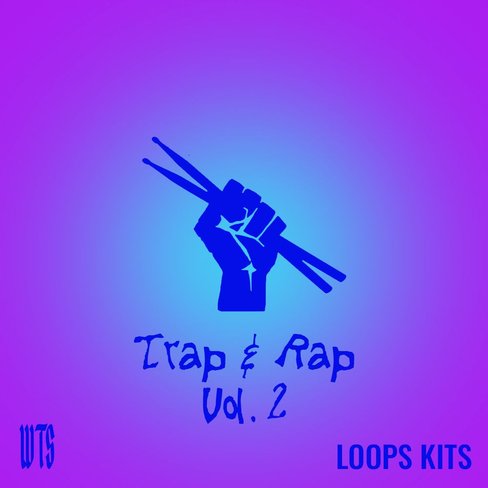 Drum Pack : Trap & Rap Vol. 2 Sample Pack | LANDR Samples