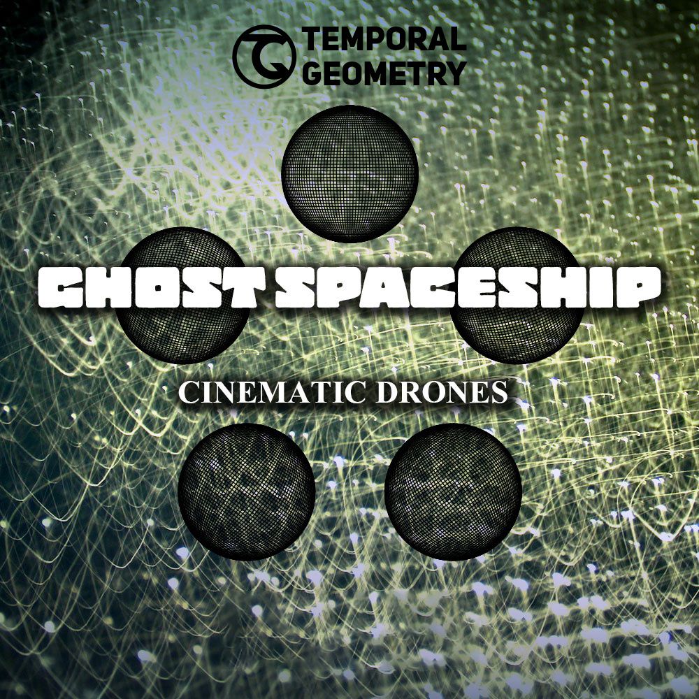 Ghost Spaceship: Cinematic Drones Paquete de Samples | LANDR Samples